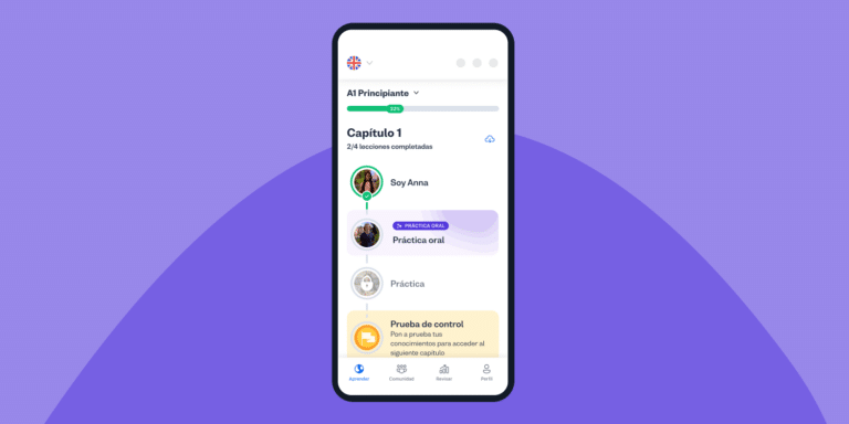 Práctica oral: ¡mejora tu expresión oral con lecciones inmersivas! - Busuu